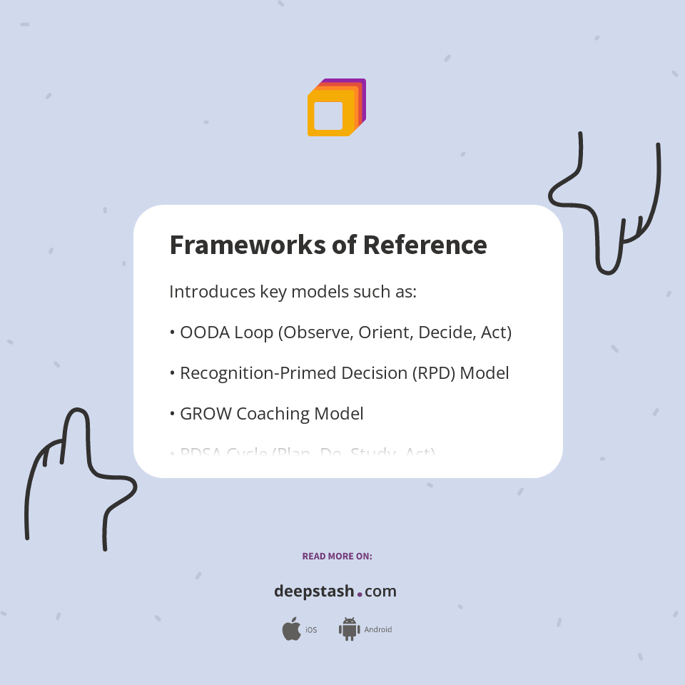 Frameworks of Reference - Deepstash