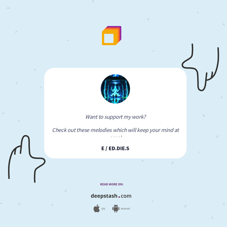 Quote by E / ED.DIE.S - Deepstash