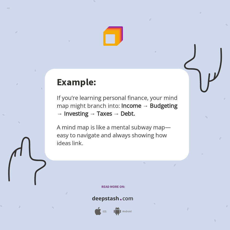 Example: - Deepstash