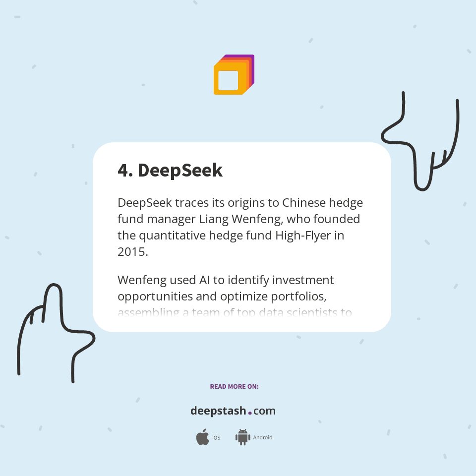 4. DeepSeek - Deepstash