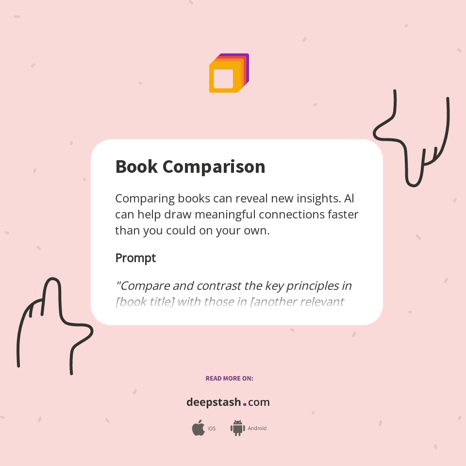 Book Comparison - Deepstash