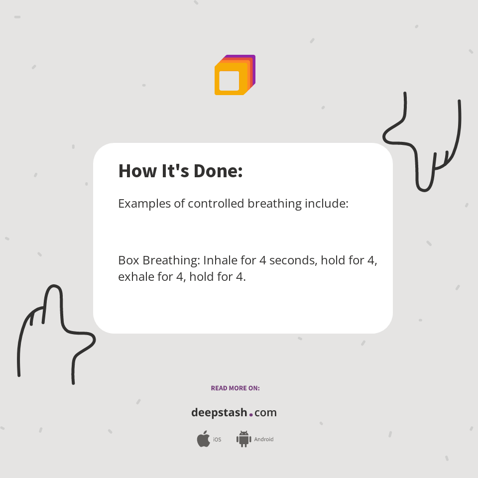 How It's Done: - Deepstash