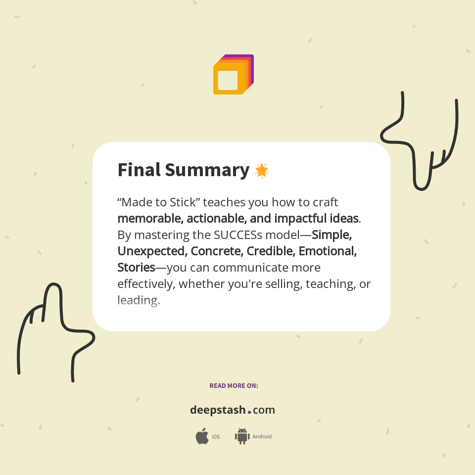 Final Summary рџњџ Deepstash