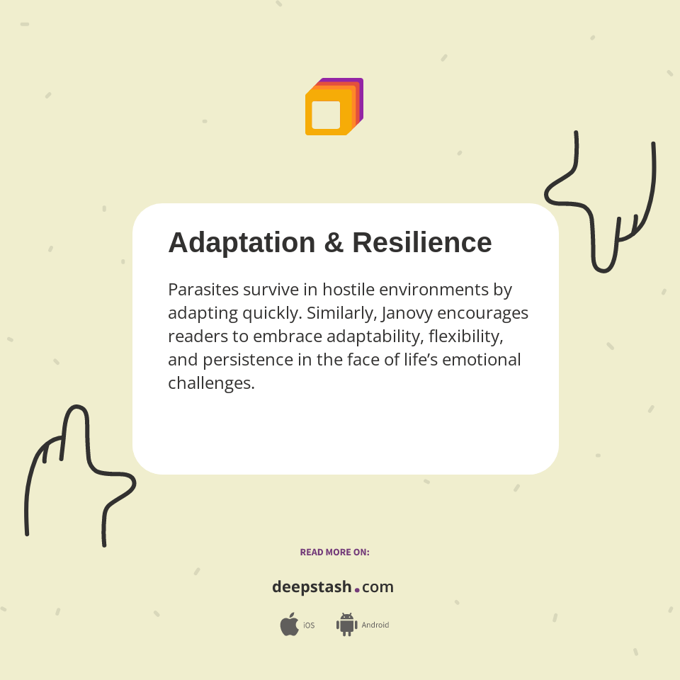 Adaptation & Resilience - Deepstash