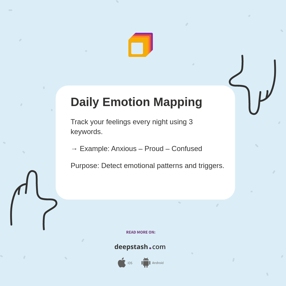 Daily Emotion Mapping - Deepstash