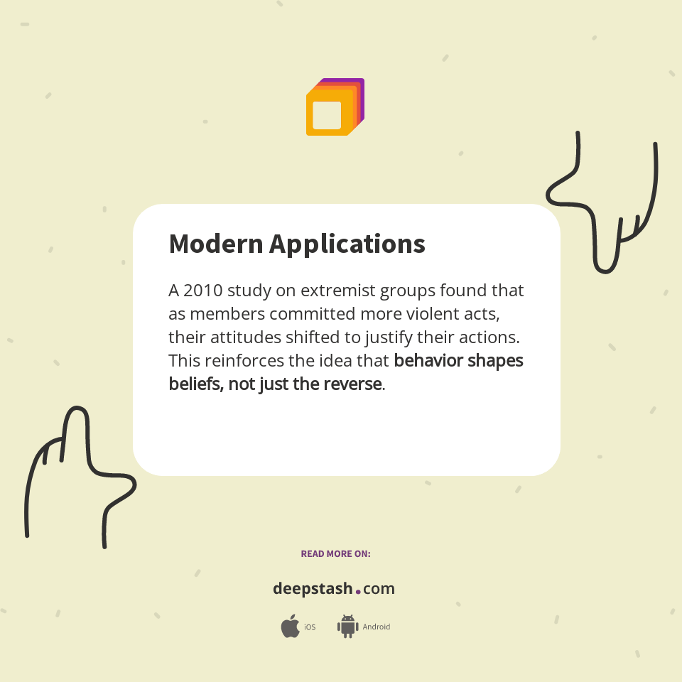 Modern Applications - Deepstash