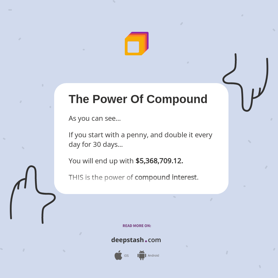 The Power Of Compound - Deepstash