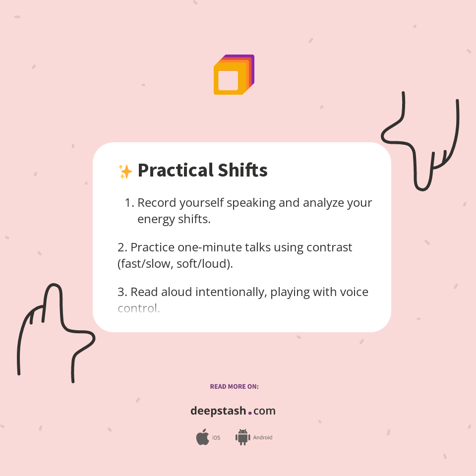 Practical Shifts - Deepstash