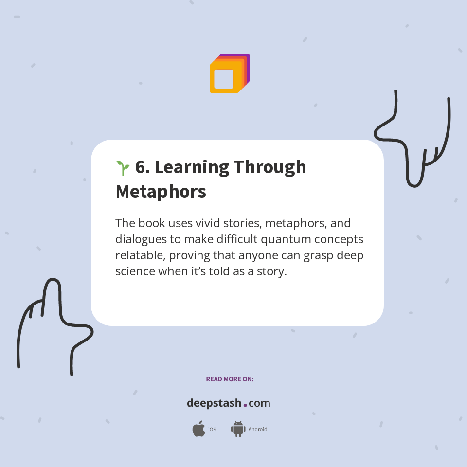 🌱 6. Learning Through Metaphors - Deepstash