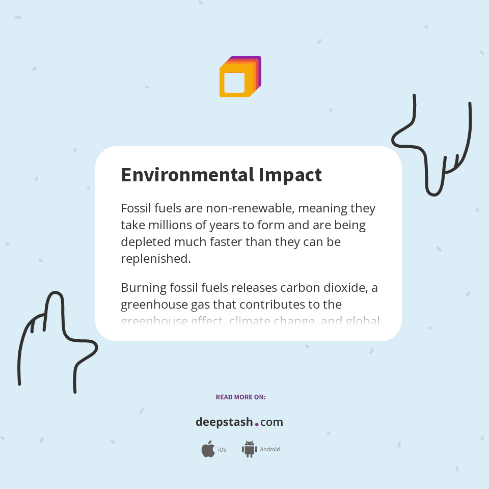 Environmental Impact - Deepstash