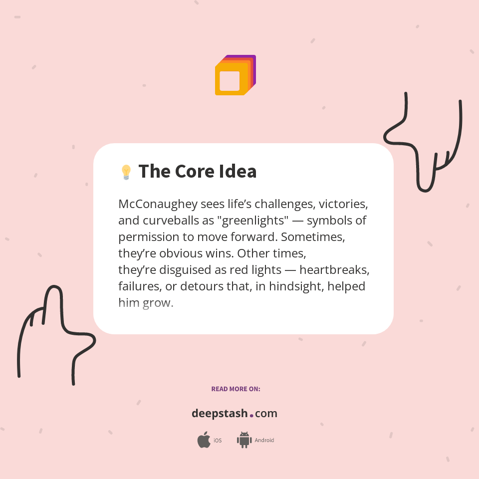 💡 The Core Idea - Deepstash