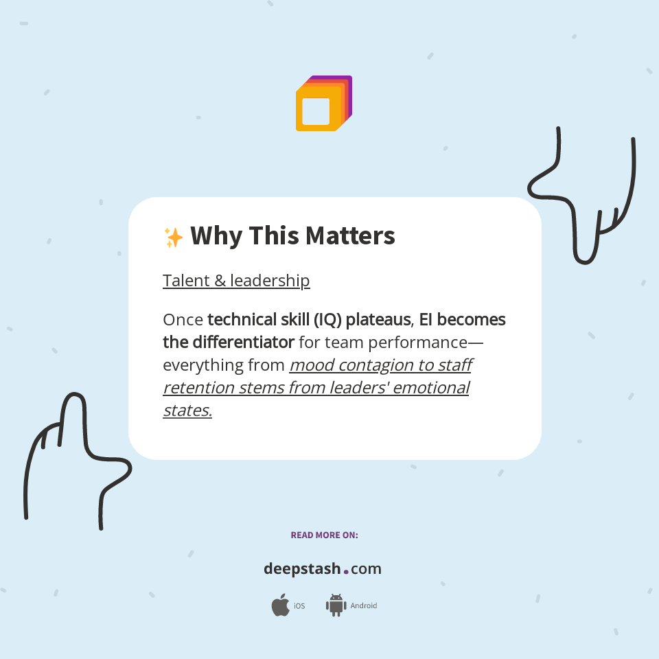 Why This Matters - Deepstash