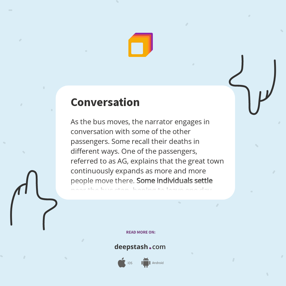 Conversation - Deepstash