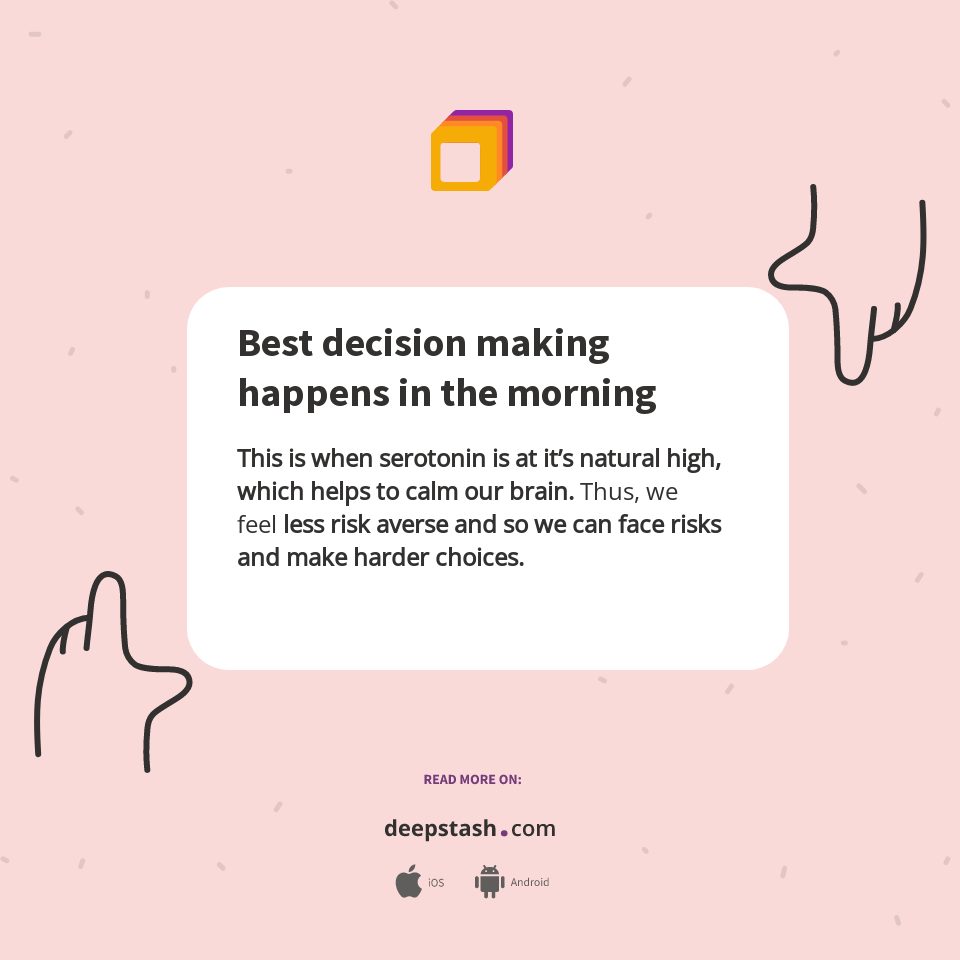 Decision Making Quotes Tumblr