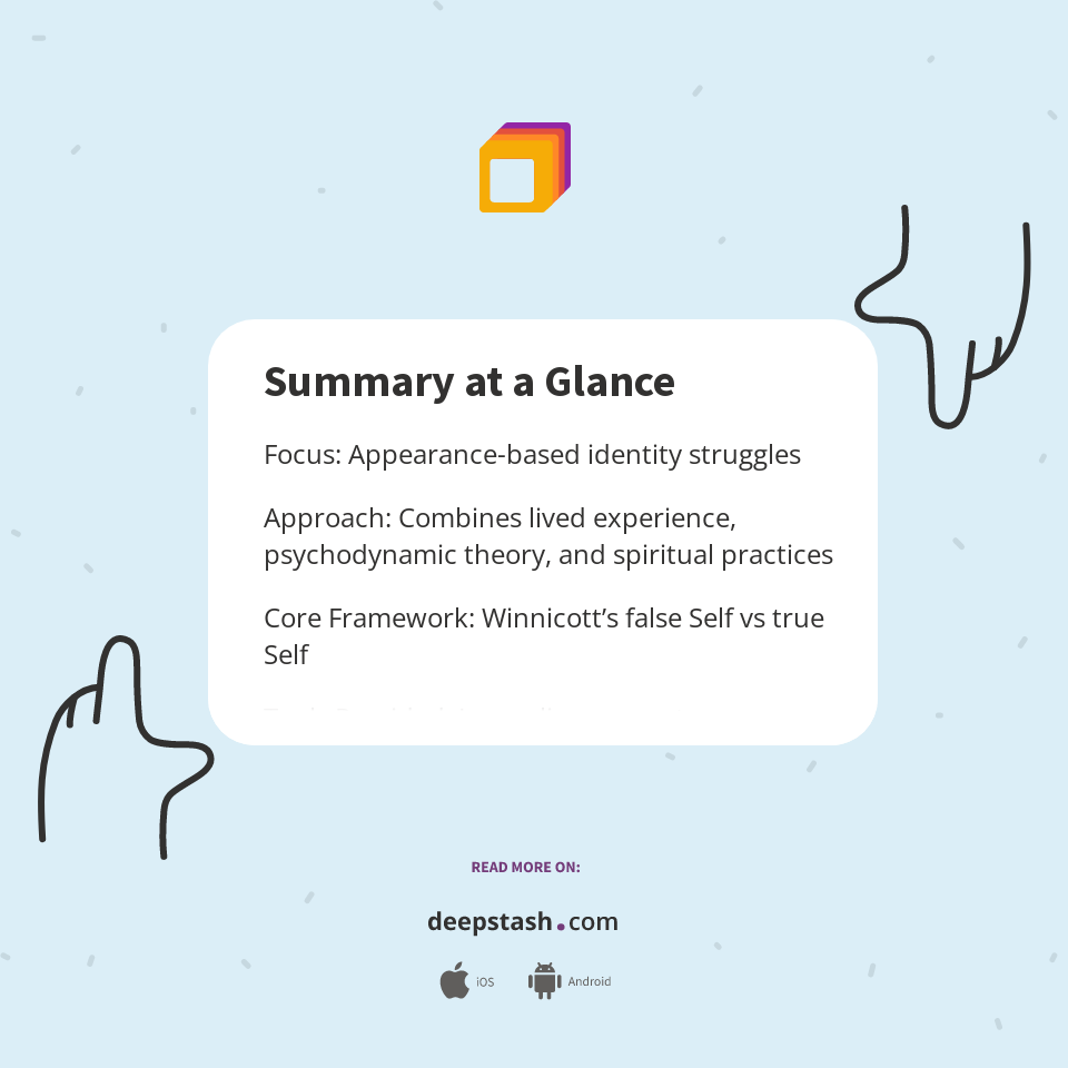 Summary at a Glance - Deepstash