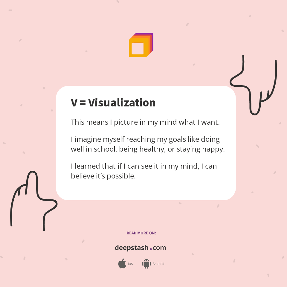 V = Visualization - Deepstash