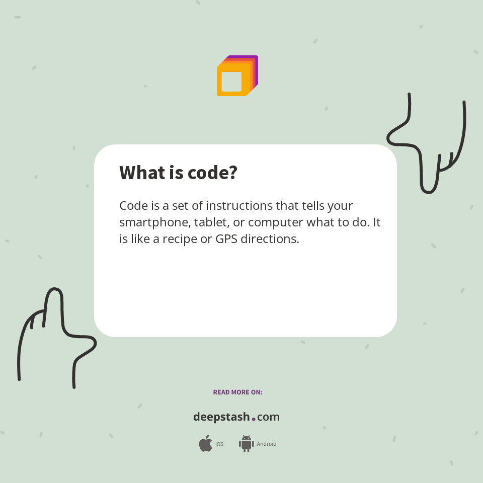 What is code? - Deepstash