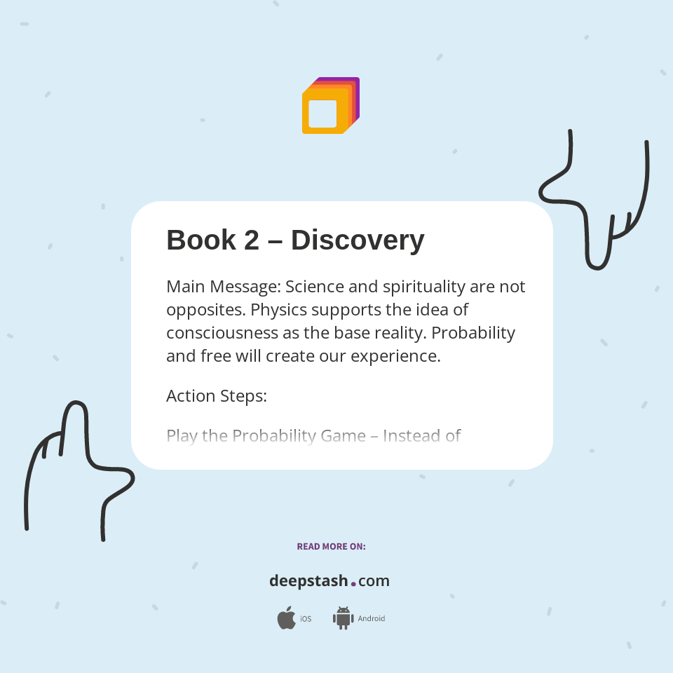 Book 2 – Discovery - Deepstash