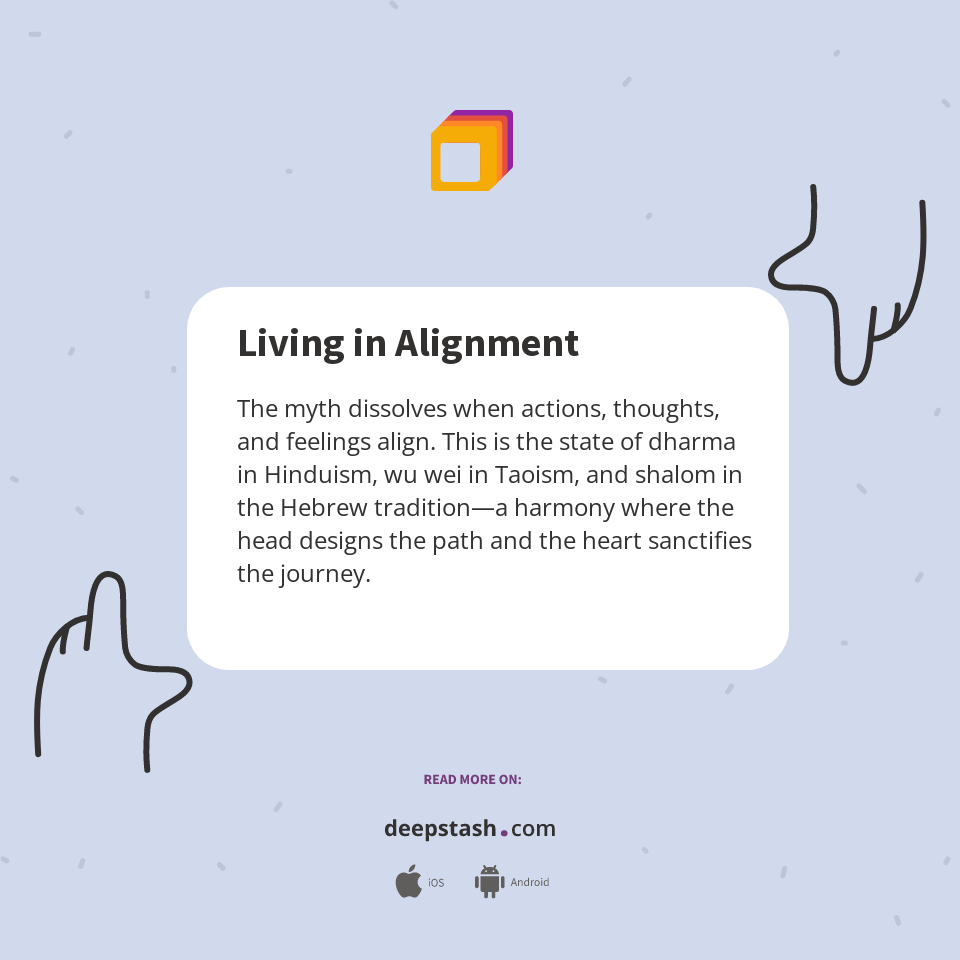 Living in Alignment - Deepstash