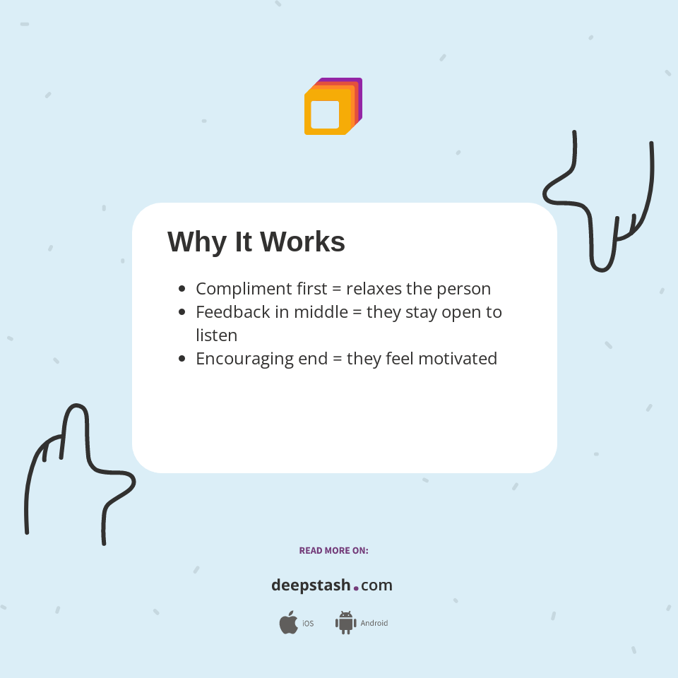 Why It Works - Deepstash