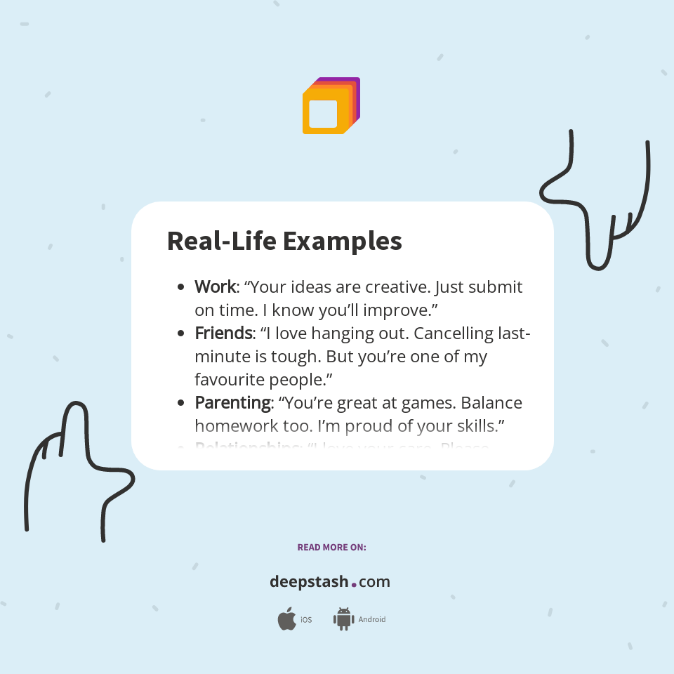 Real Life Examples Deepstash