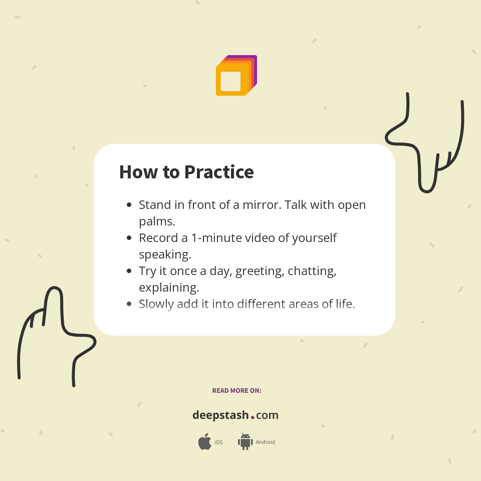 How To Practice Deepstash