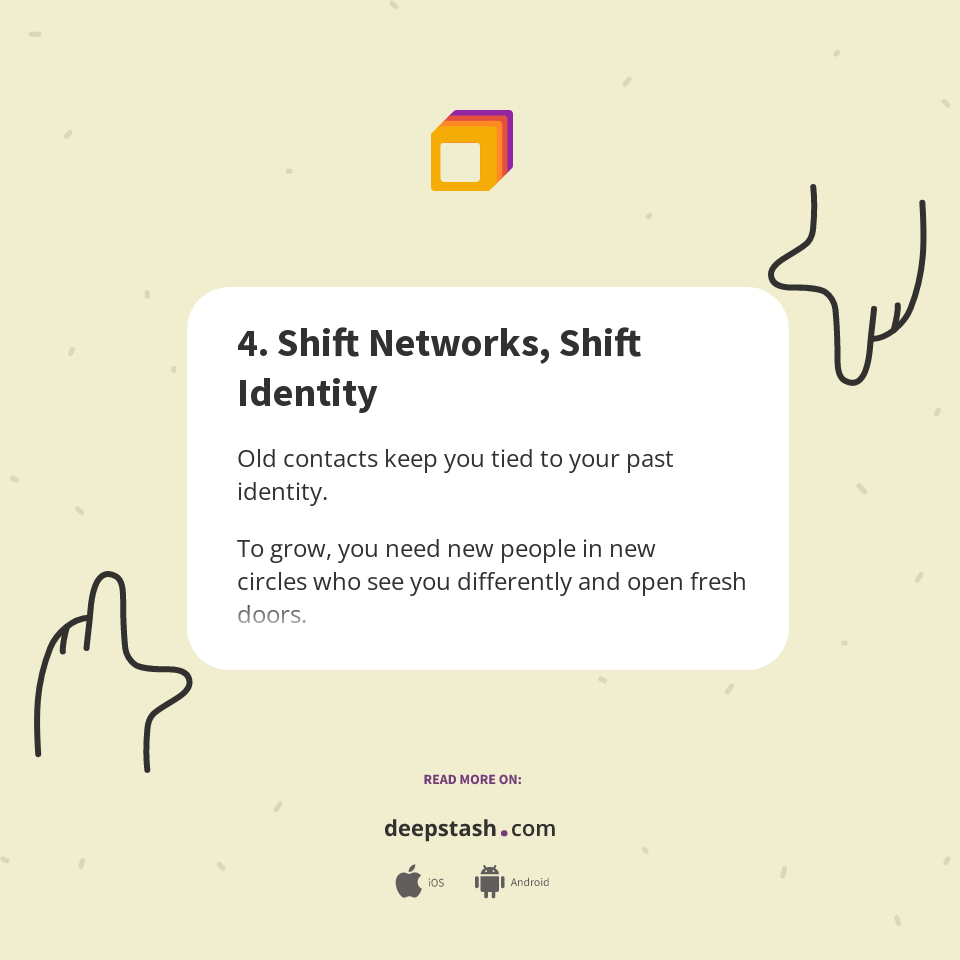 4. Shift Networks, Shift Identity - Deepstash
