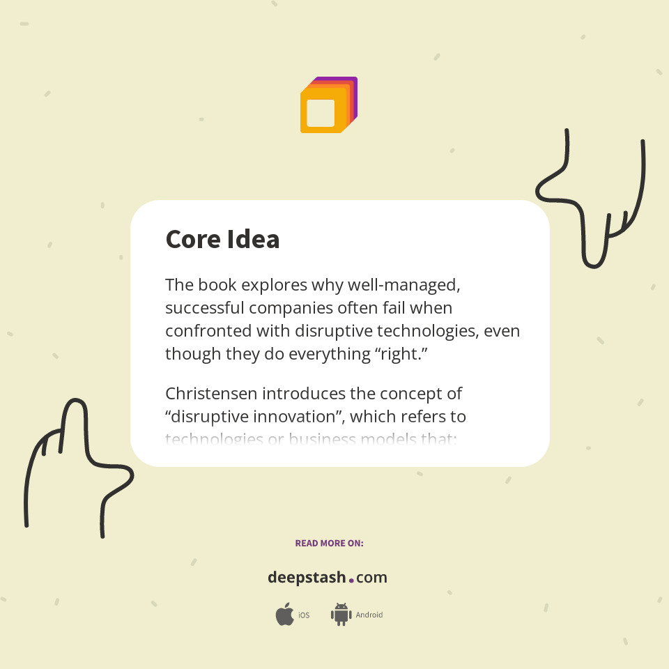 Core Idea - Deepstash