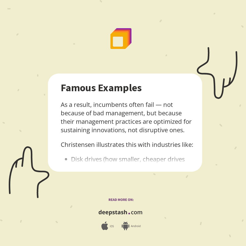 Famous Examples - Deepstash