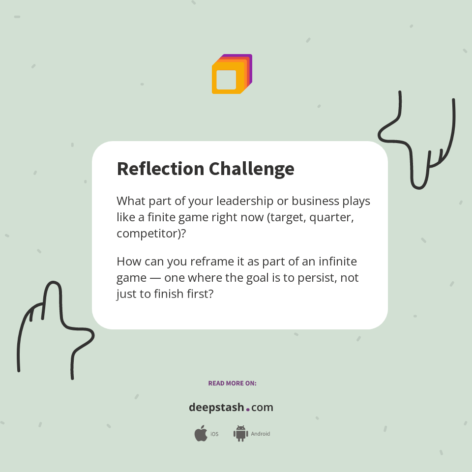 Reflection Challenge - Deepstash