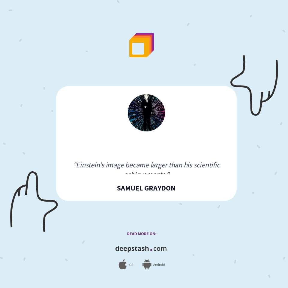 Quote by SAMUEL GRAYDON - Deepstash