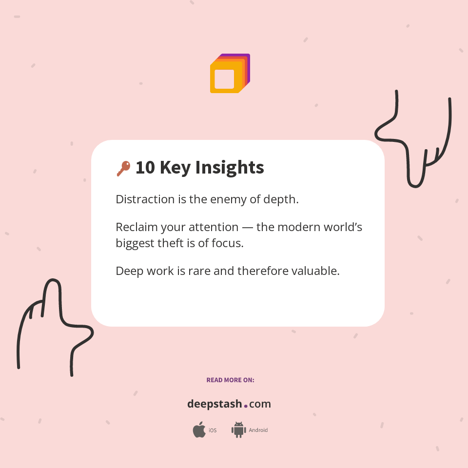 🔑 10 Key Insights - Deepstash