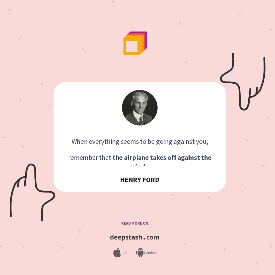 Quote by HENRY FORD - Deepstash