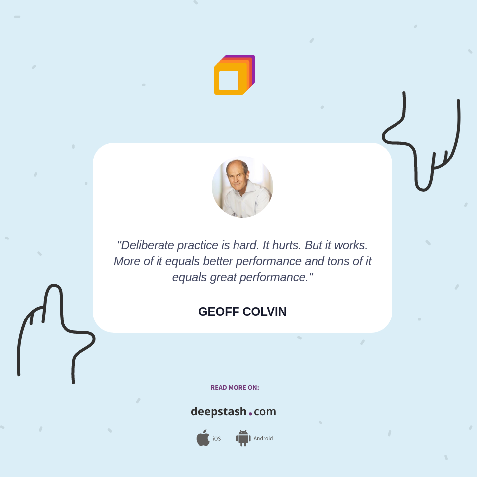 Quote by Geoff Colvin - Deepstash