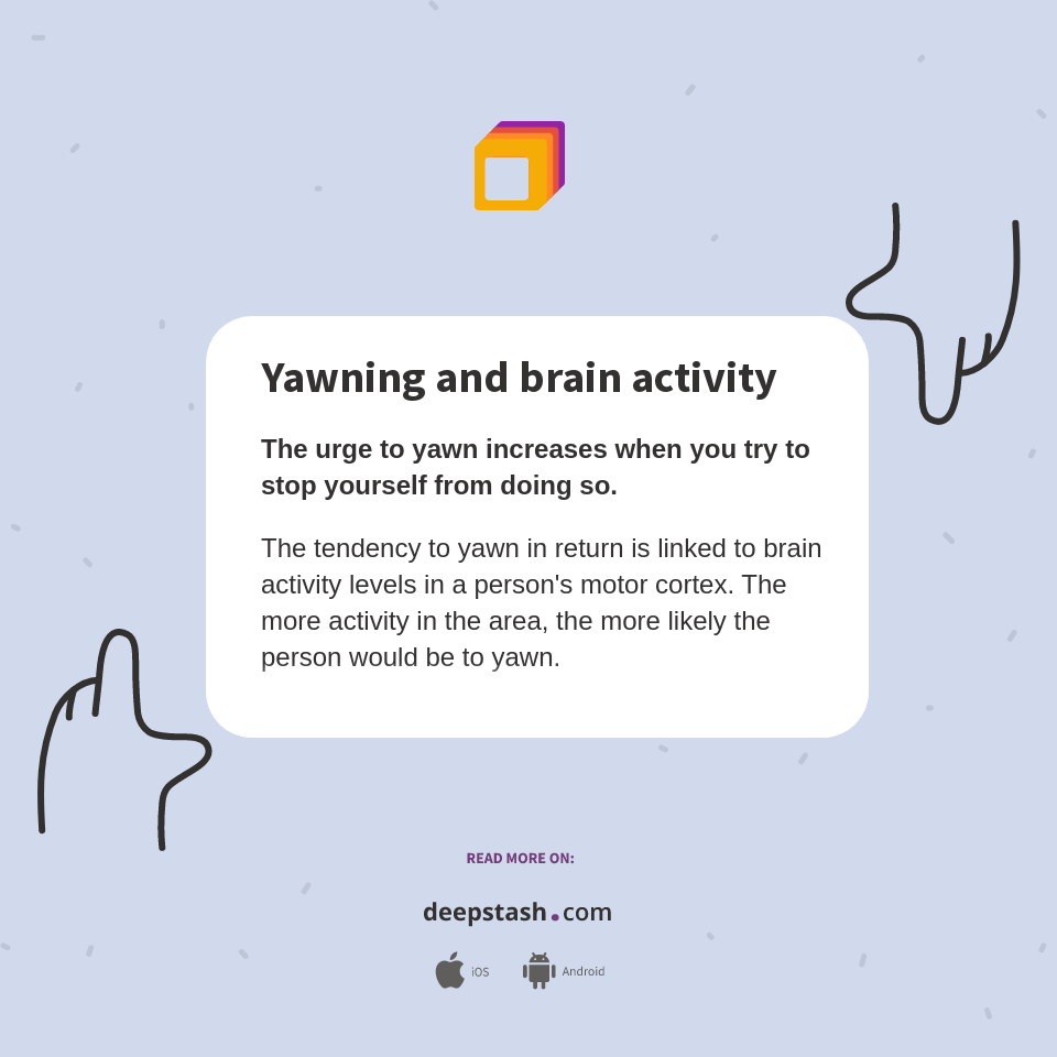 Yawning and brain activity - Deepstash