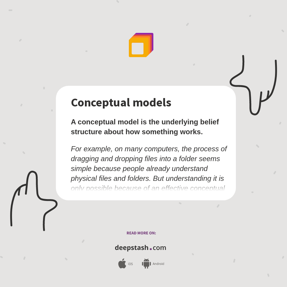 Conceptual models - Deepstash