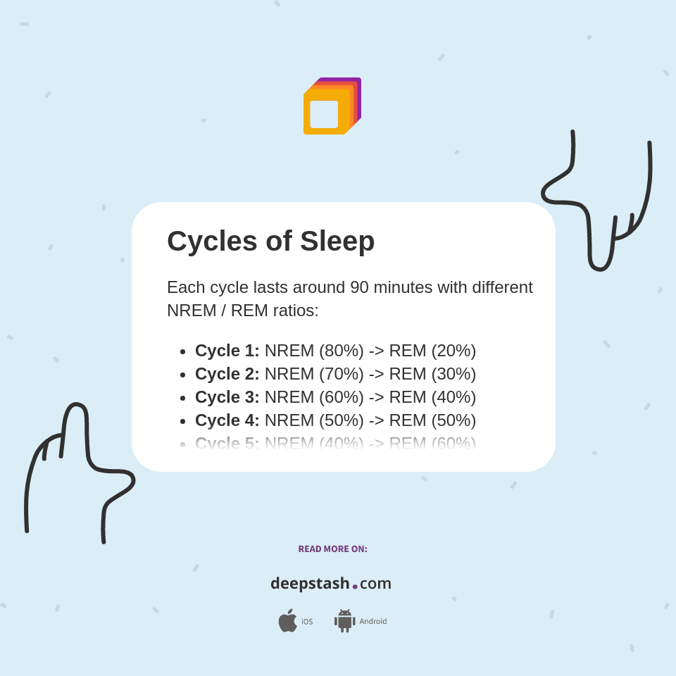 Cycles of Sleep - Deepstash