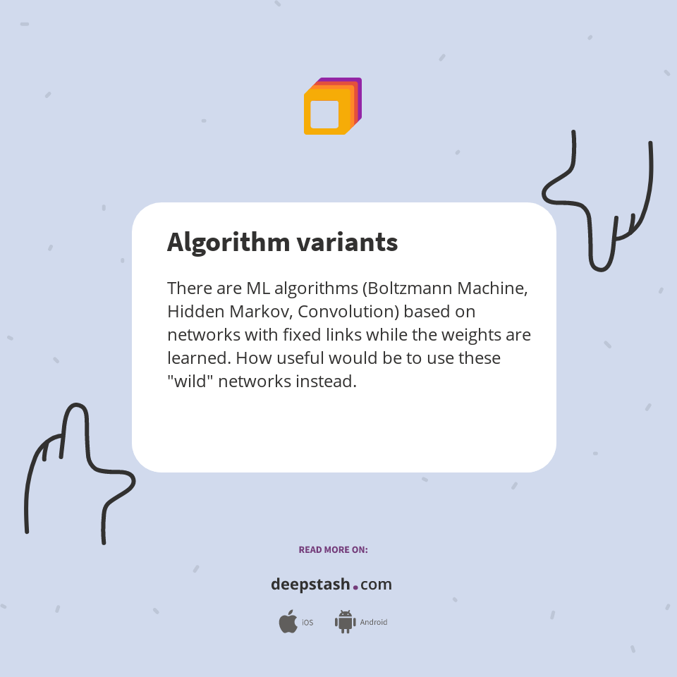 Algorithm variants - Deepstash