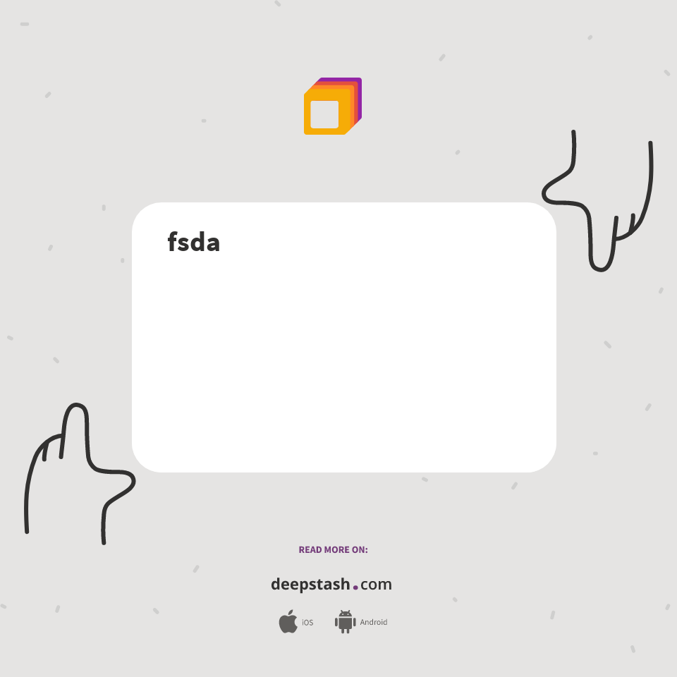 fsda - Deepstash