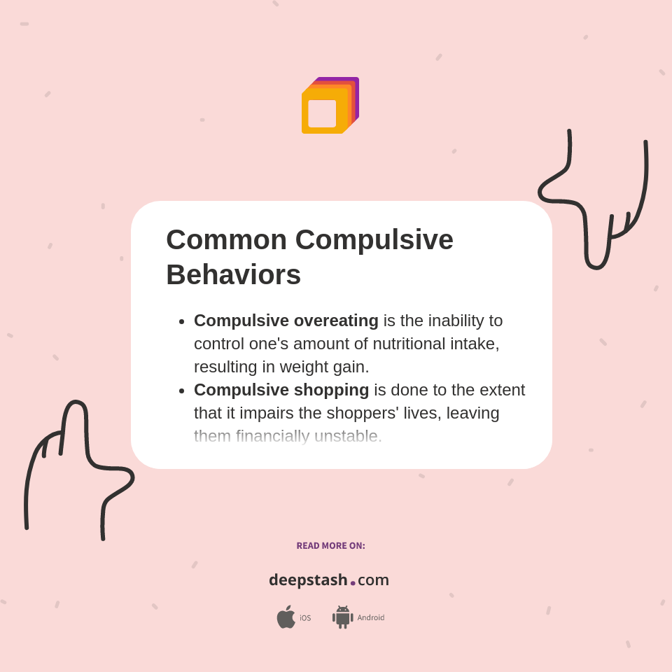 Common Compulsive Behaviors - Deepstash