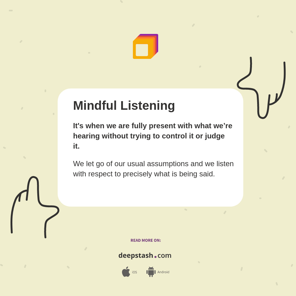 Mindful Listening Deepstash mindful-listening-deepstash