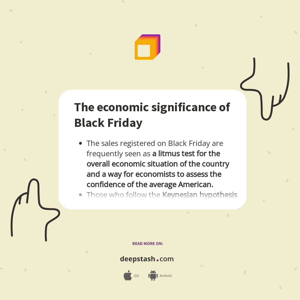 The economic significance of Black Friday - Deepstash