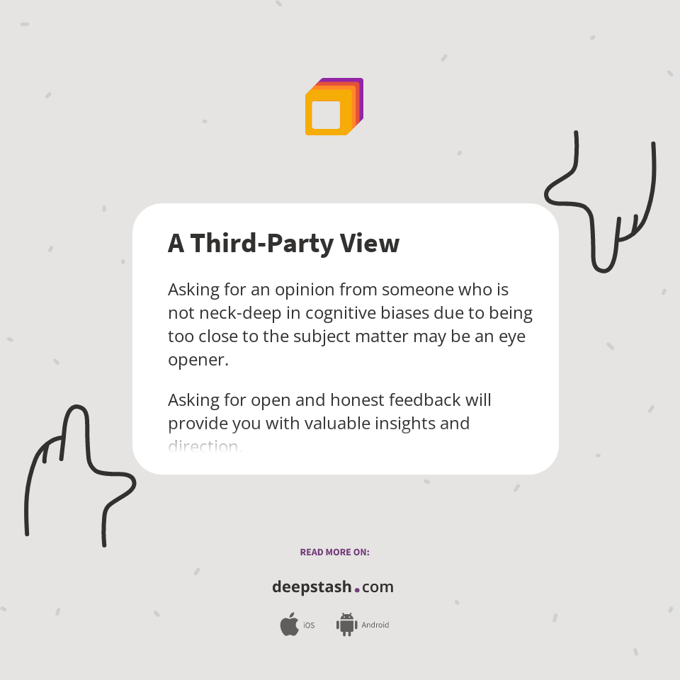 A Third-Party View - Deepstash