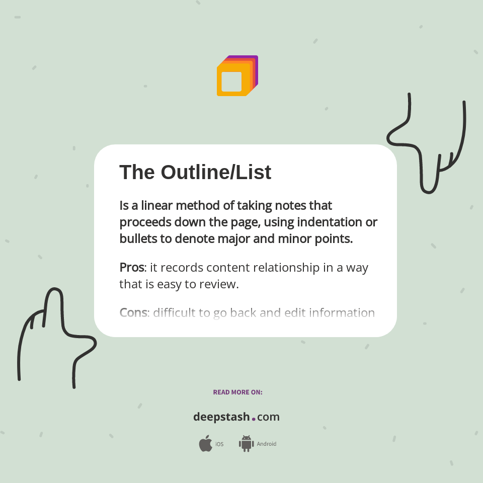 The Outline/List - Deepstash