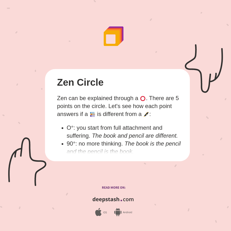 Zen Circle - Deepstash