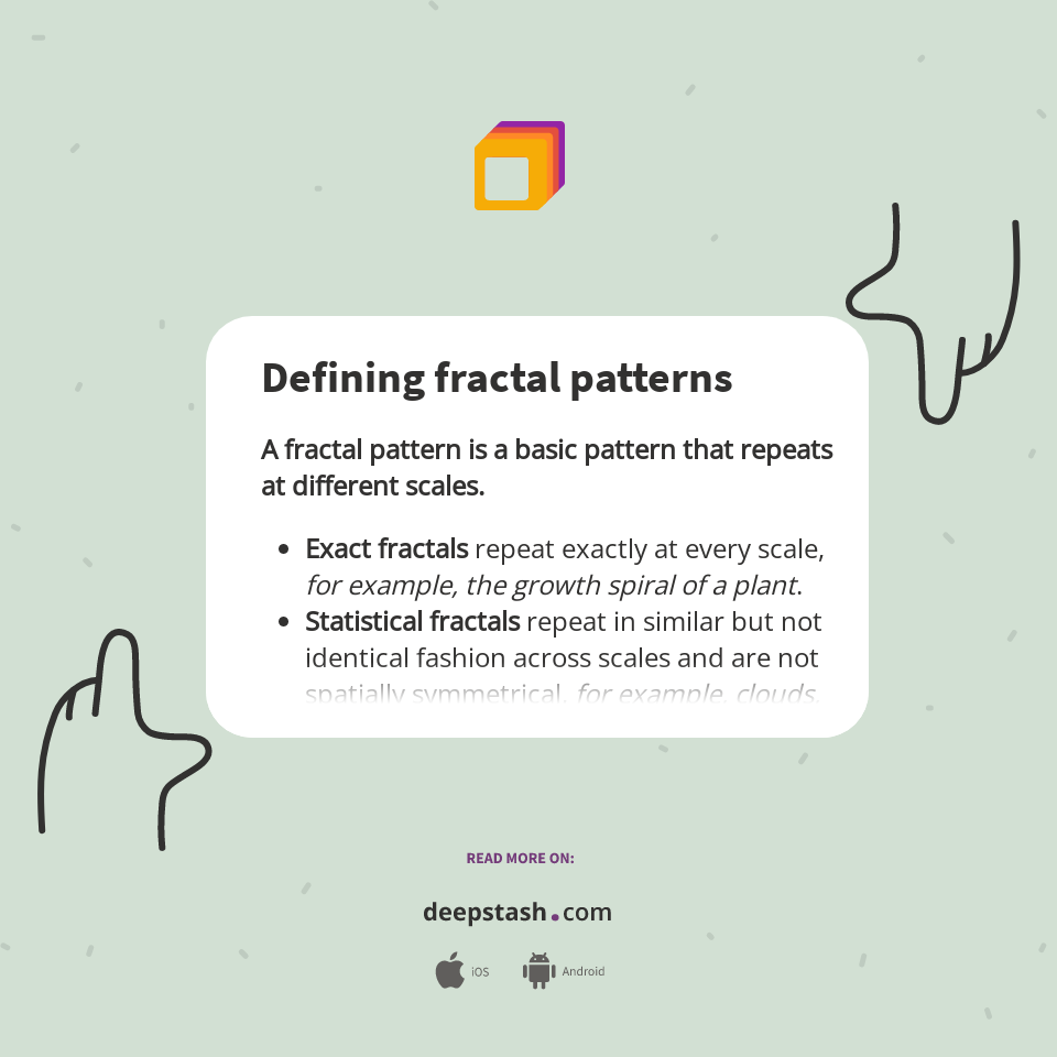 Defining fractal patterns - Deepstash