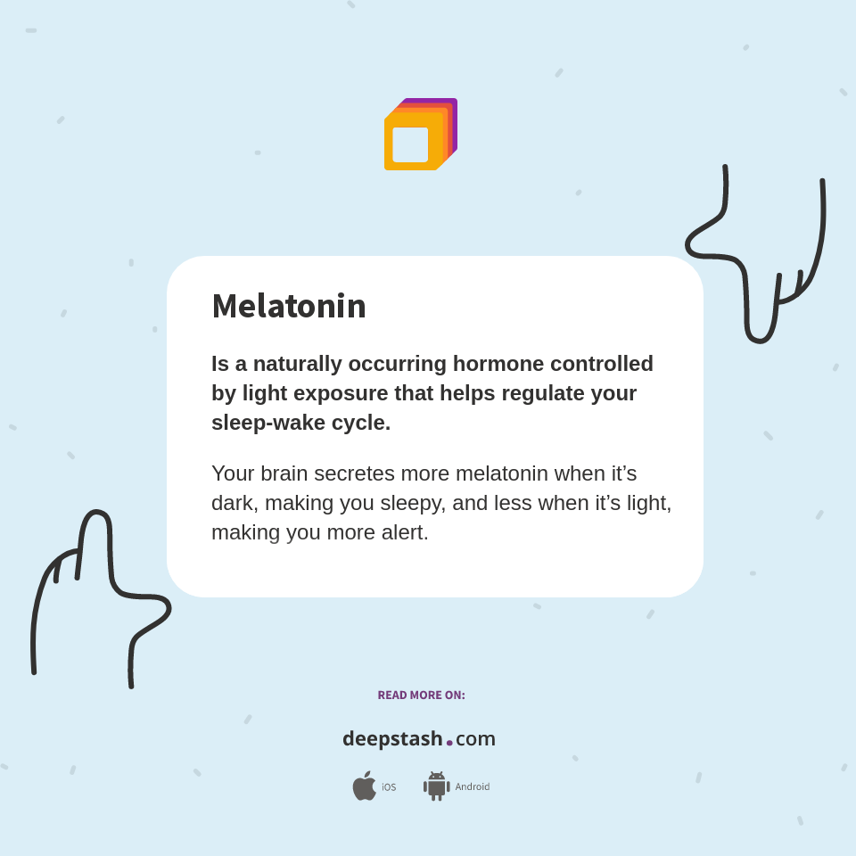 Melatonin - Deepstash