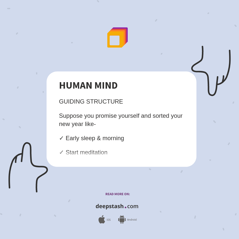 HUMAN MIND - Deepstash