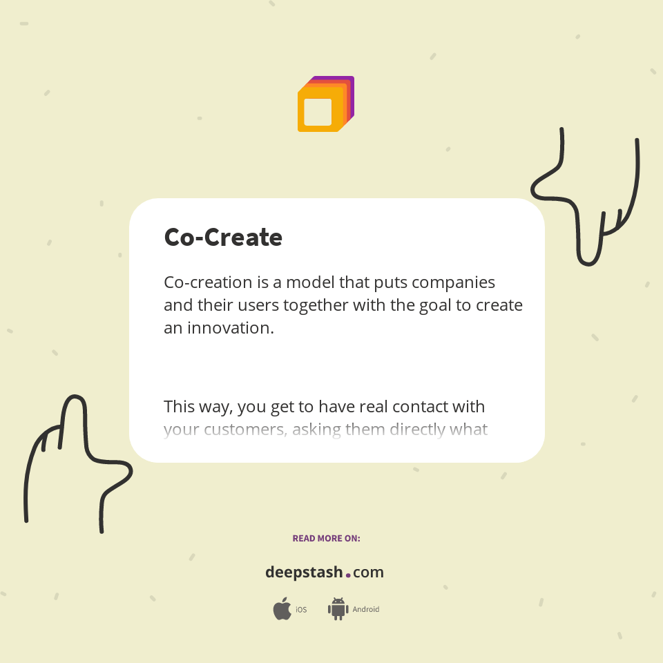 Co-Create - Deepstash