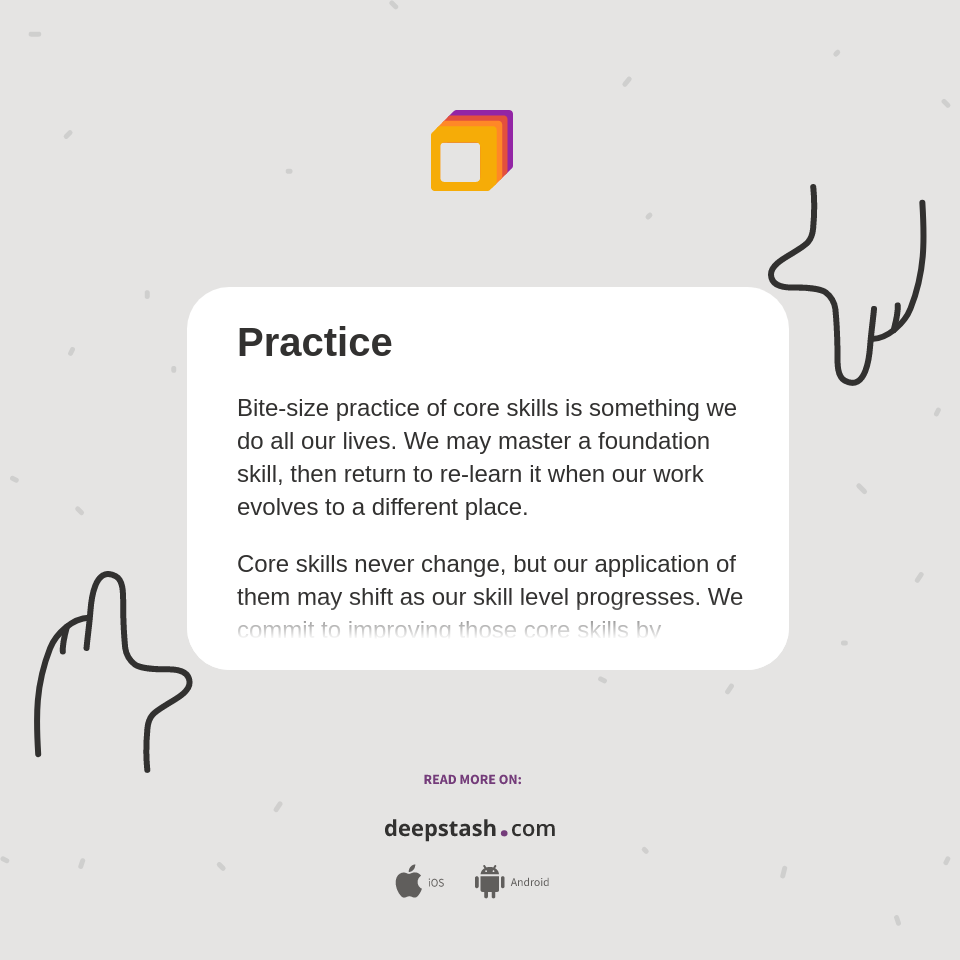 Practice - Deepstash